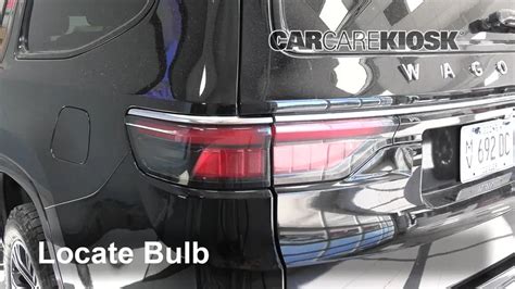 Brake Light Replacement 2023 Jeep Wagoneer Series Ii 30l 6 Cyl Turbo