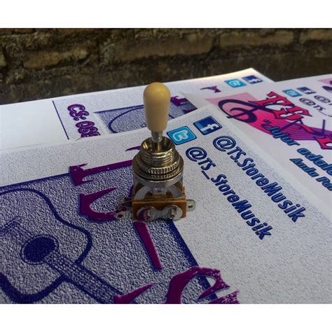 Jual Switch Toogle Model Gibson Shopee Indonesia