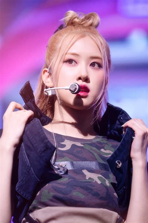 인기가요 Pd노트 미션 포토 Blackpink 로제 1 🔗enn7ec5qjg 로제 블랙핑크