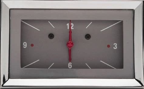 1957 Chevy Classic Instruments Clock Grey Boese Engineering