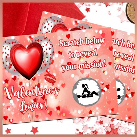 X SEX POSITION SCRATCH Cards Rude Novelty Love Gift For Etsy
