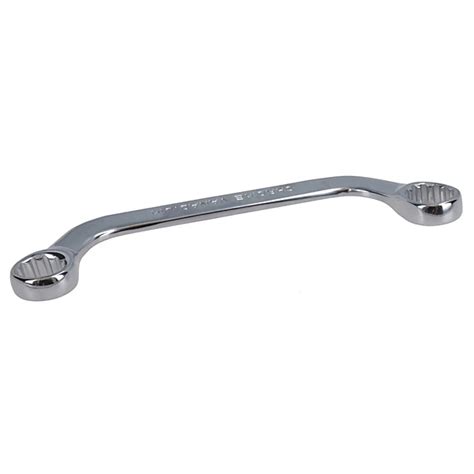 16mm 17mm Half Moon Ring C Obstruction Spanner Wrench 12 Sided Bi Hex