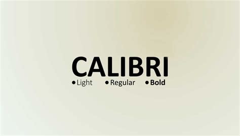 calibri font dafont finder