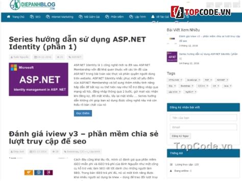 Blog Tổng Hợp Bài Viết Marketing Seo Programming Source Code Aspnet Mvc 5 Aspnet Identity