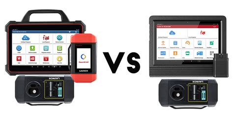Launch X Prog3 With X431 V Vs Xprog3 With Pad Vpad Vii Obdiishop