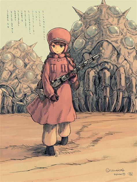 Nausicaa Kaze No Tani No Nausicaa Drawn By Kokudou Juunigou Danbooru