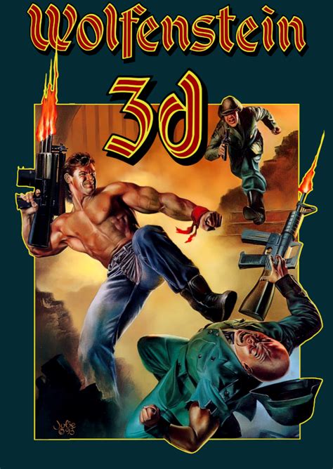Wolfenstein 3d 1992