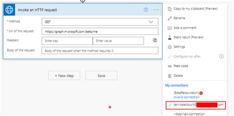 Call Microsoft Graph Api As A Signed In User With Delegated Permission In Power Automate Or