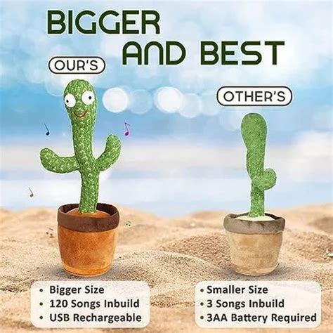 Dancing Cactus At Rs 210 Piece डांसिंग टॉय In Surat Id 2851892979073