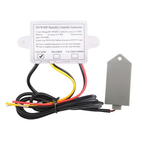 XH-W3005 12V 120W Dijital Nem Kontrol Cihazı - Hobi Mekatronik