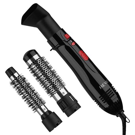 Revlon Rv440f All In One Style Hot Air Kit Curl And Volumize Hair Salon Styled Finish