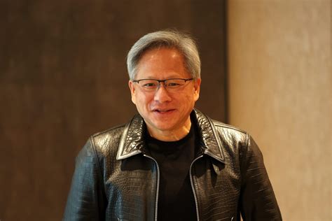 Who Is Jensen Huang Nvidia Ceo Has A 60 Billlion Net Worth Fortune