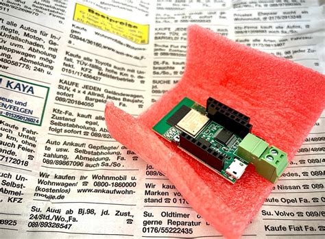 Vaillant EBUS Hardware Adapter Ebusd Software Thread Integrations