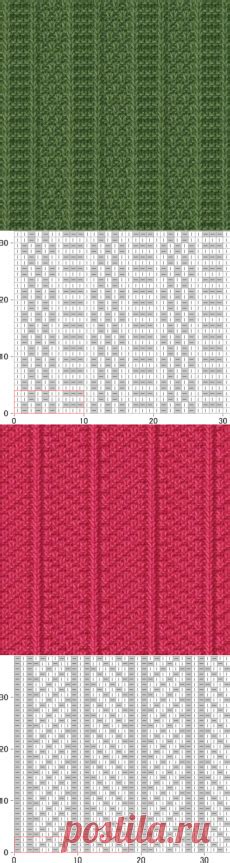 62 Pinterest • Всемирный каталог идей вязание спицами АЖУРЫ СЕТКИ