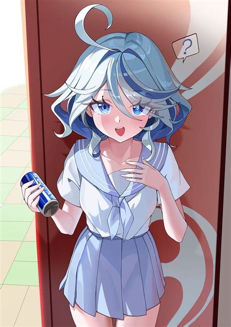 Furina De Fontaine Genshin Impact Image By Domosan Zerochan Anime Image Board