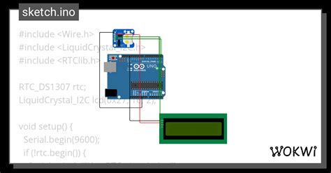 Opdracht 11 Real Time Wokwi Esp32 Stm32 Arduino Simulator
