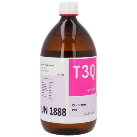 Cloroformo Botella De 1 L Brildor