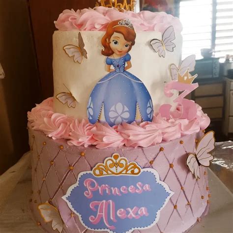 Cake Sofía Princesa Cakes Tematicos Dleo Pastelería El Yerro Menú