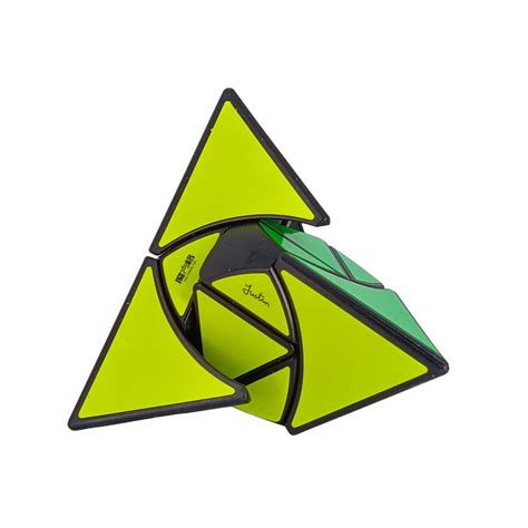 Pyraminx Duomo Qiyi Base Negro