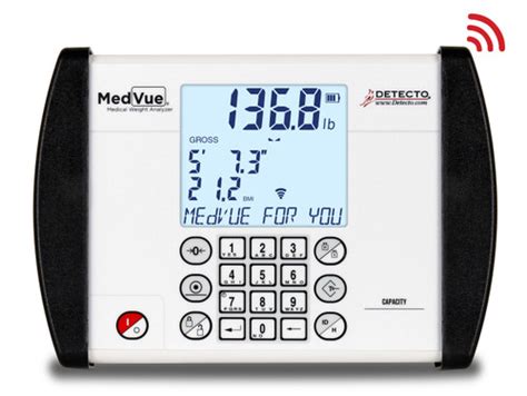Cardinal Scales Mv2 Weight Indicator Digital Healthcare Scales
