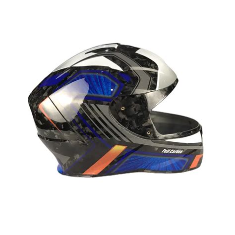 Carbon Fall Face Motorcycle Racing Helmets Manufacturer Helmhunt