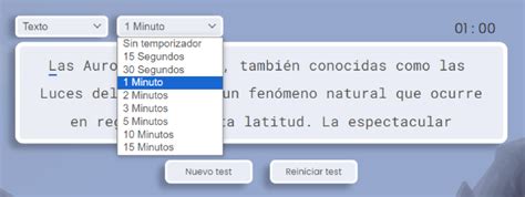Prueba De Mecanografía En Línea Gratis En Español Typing Core