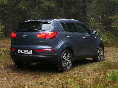 Kia Sportage 3 Фото – Telegraph