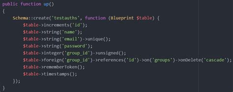 error al traer informacion de la bd en laravel 5 3 stack overflow en