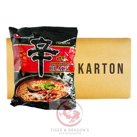 Nongshim Shin Ramyun Black 20x130g 42 99