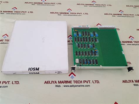 Hyundai Iosm Inputoutput Scanning Module Aeliya Marine Tech
