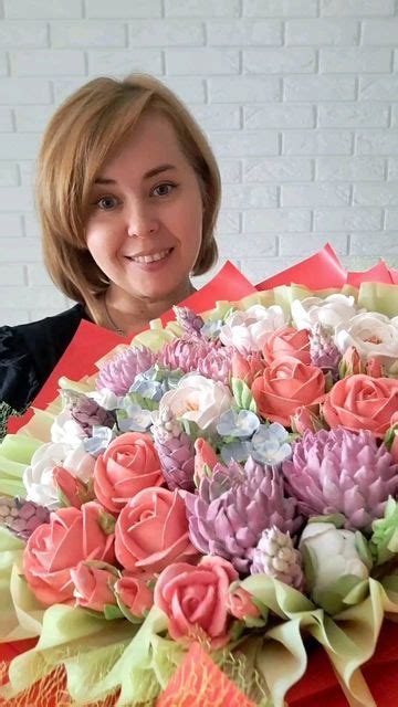 ЗЕФИРНЫЕ БУКЕТЫ 🌿Запорожье 🇺🇦 On Instagram 🌿ВИРОЩУЮ КВІТИ ІЗ ЗЕФІРУ🌿 Можу виростити і вам