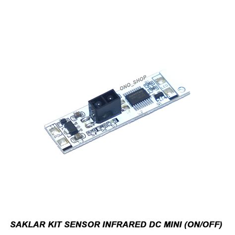 Jual Saklar Kit Sensor Infrared Dc Mini On Off Shopee Indonesia