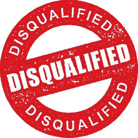Royalty Free Disqualification Clip Art Vector Images And Illustrations
