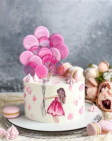 Пин от пользователя Barbara Di на доске Decorazioni Torte