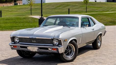 1969 Chevrolet Nova Vin 113279w342496 Classic Com