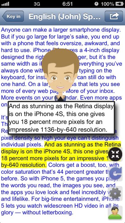 Speakenglishtext Text To Speech Offline By Borg Technology Corp