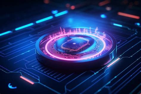 Fingerprint Integrated In A Printed Circuit Releasing Binary Codes