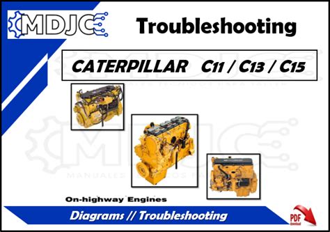 Fault Locator And Resolution Troubleshooting Caterpillar C11 C13