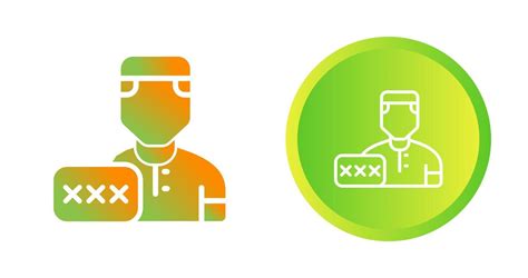 User Password Vector Icon 39135377 Vector Art At Vecteezy