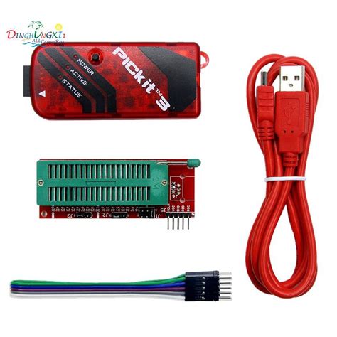 Pickit3 Programmer Universal Pic Icd2 Pickit 2 Pickit 3 Programming Shopee Philippines