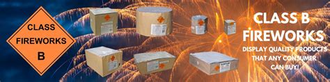 Home Class B Fireworks