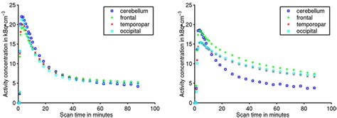 Tissue Time Activity Curves Tissue Time Activity Curves Tacs From