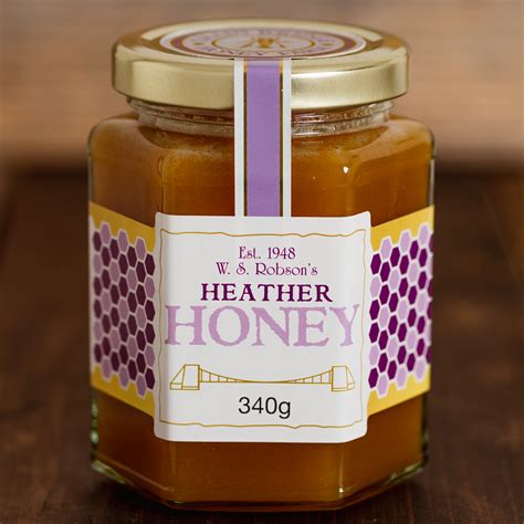 Heather Honey G Jar Chain Bridge Honey Farm
