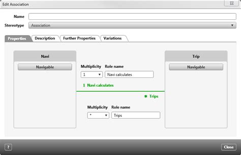 Dialog Edit Association” › Microtool Hilfeseiten