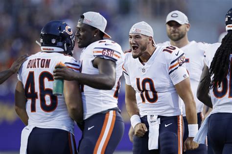 Chicago Bears 3 Players Who Stood Out In Hall Of Fame Game