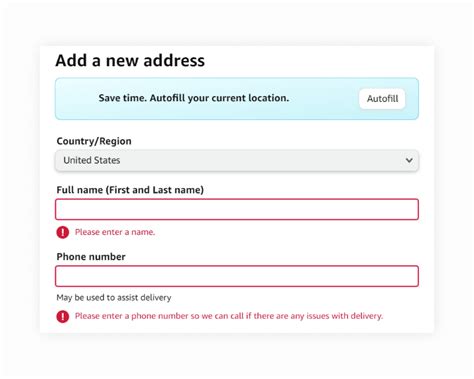 The Ux Of Form Validation Inline Or After Submission Logrocket Blog