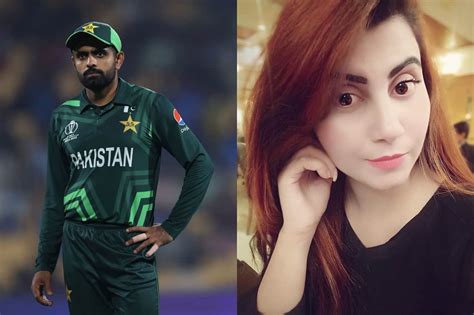 Odi World Cup 2023 Popular Pakistani Actress Calls For Babar Azams