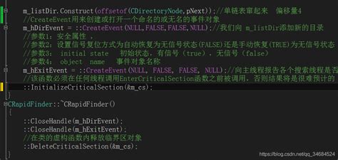 Mfc Createevent函数自己理解整理 Csdn博客