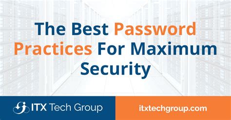 The Best Password Practices For Business Owners