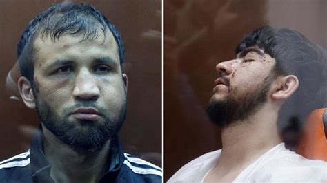 Atentado En Rusia Quiénes Son Los 4 Hombres A Los Que Rusia Acusa De